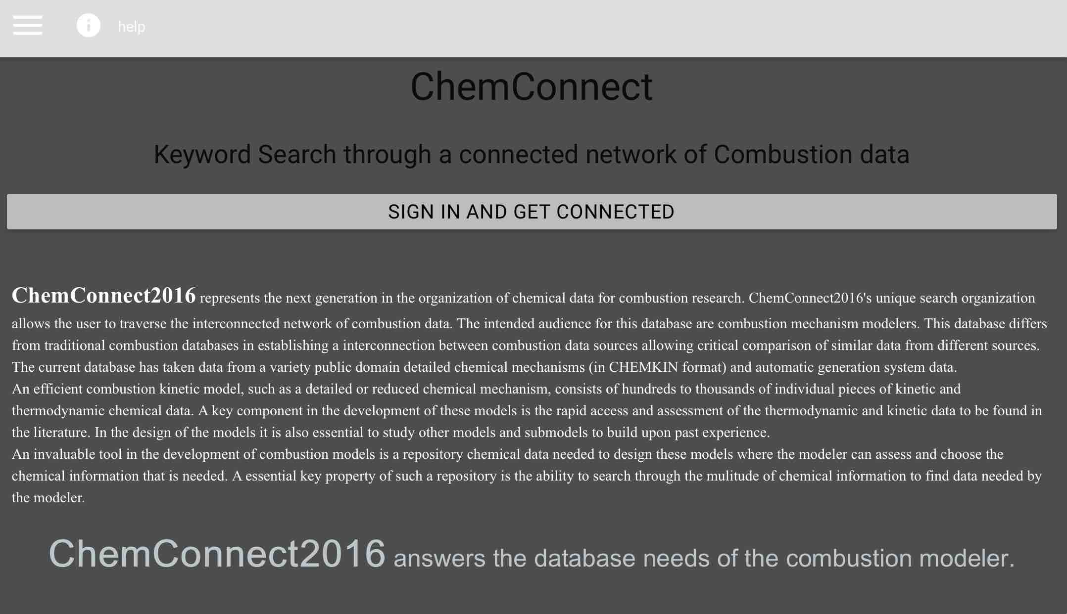 ChemConnect 2017