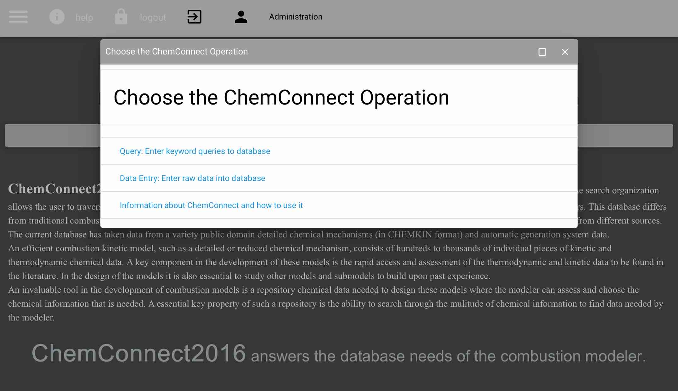ChemConnect 2017